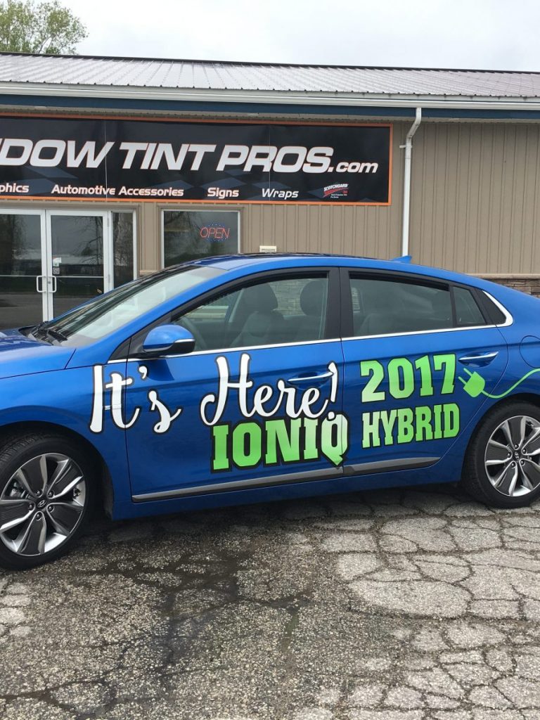 Vehicle Graphics - Johnny Tint Graphics & Design