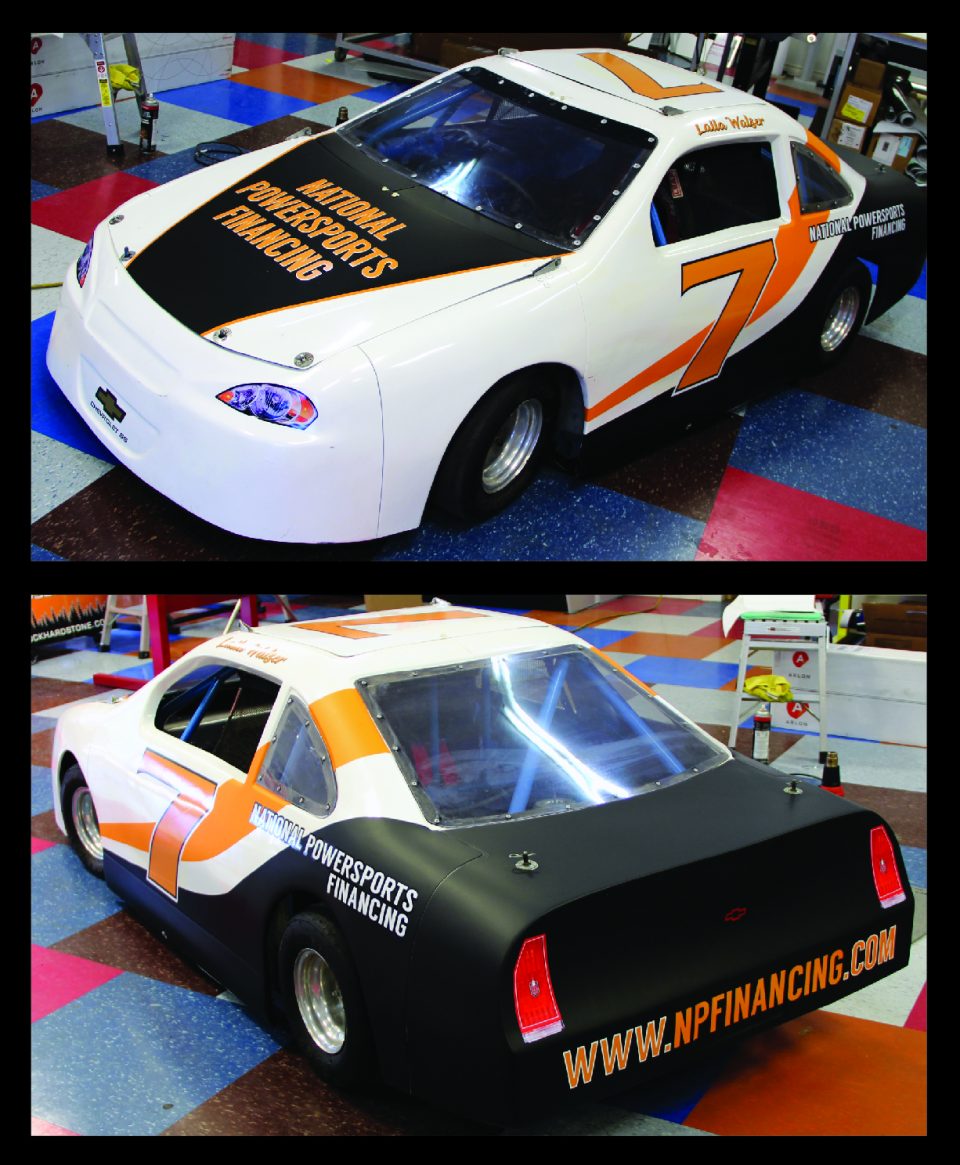 Vehicle Graphics - Johnny Tint Graphics & Design